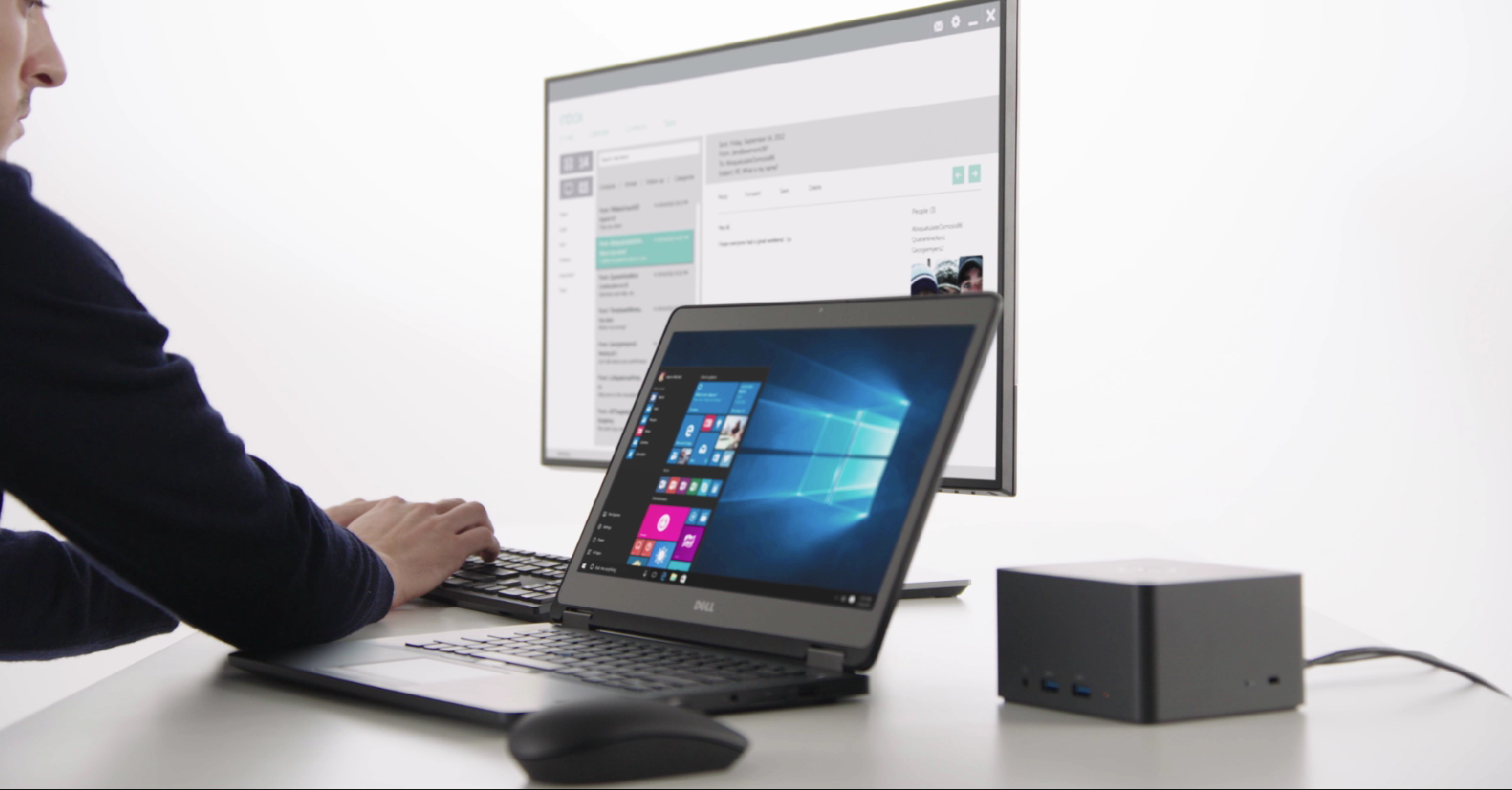 Przeminęło z kablem. Dell ma bezprzewodową stację dokującą dla laptopów ...